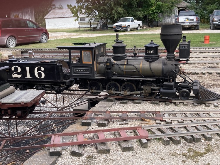 IMSE Fall Meet 2021 – Iowa Model Steam Engineers