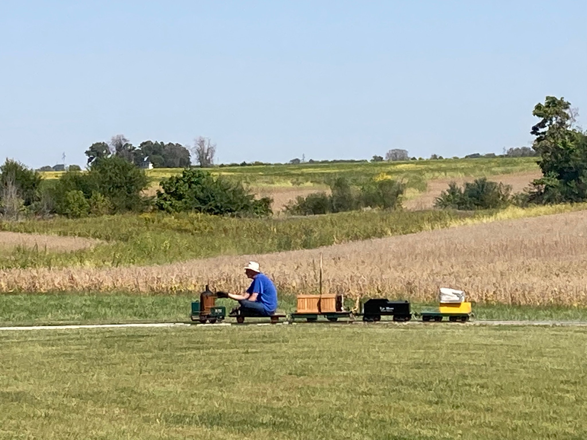 IMSE Fall Meet 2021 – Iowa Model Steam Engineers
