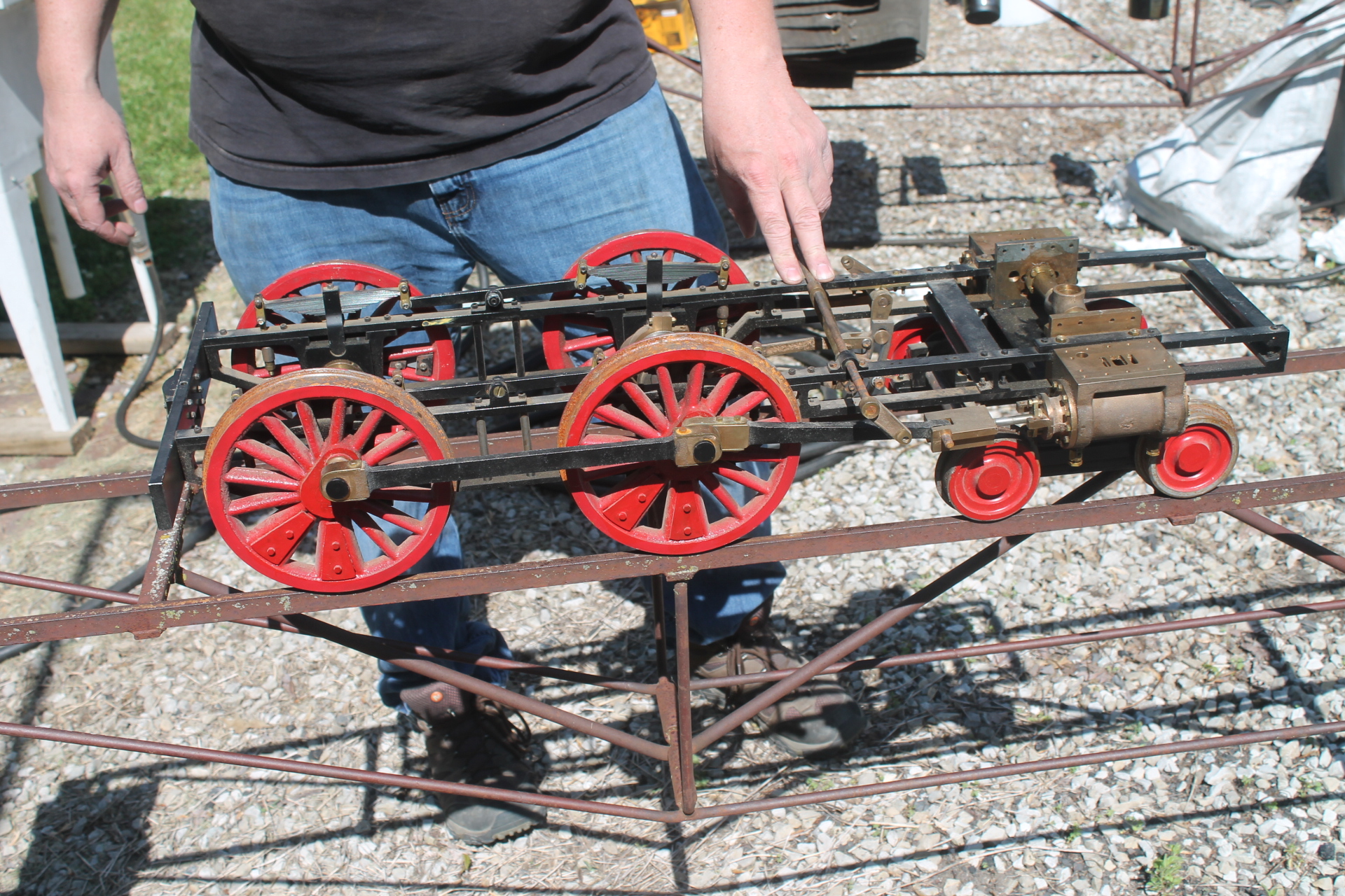 IMSE Spring Meet 2021 – Iowa Model Steam Engineers