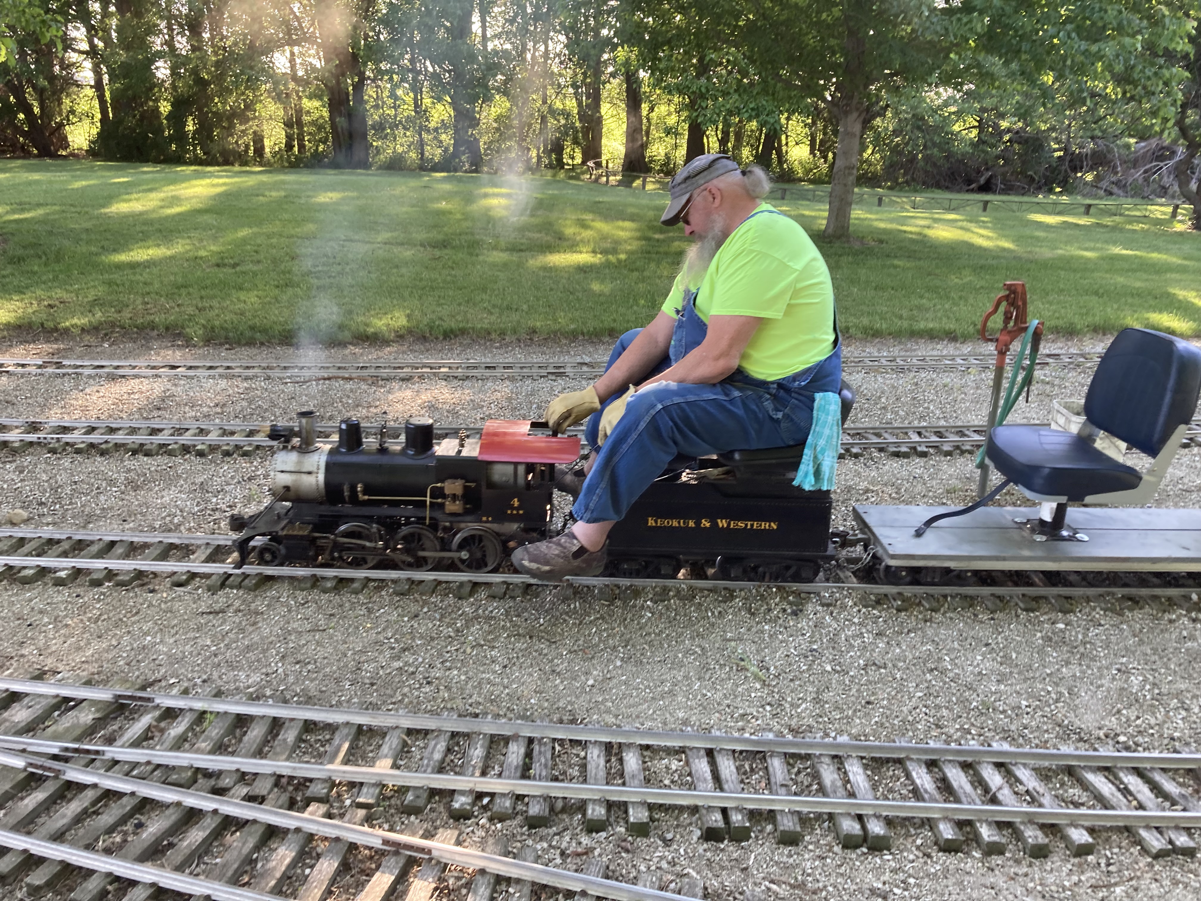 IMSE Spring Meet 2022 – Iowa Model Steam Engineers