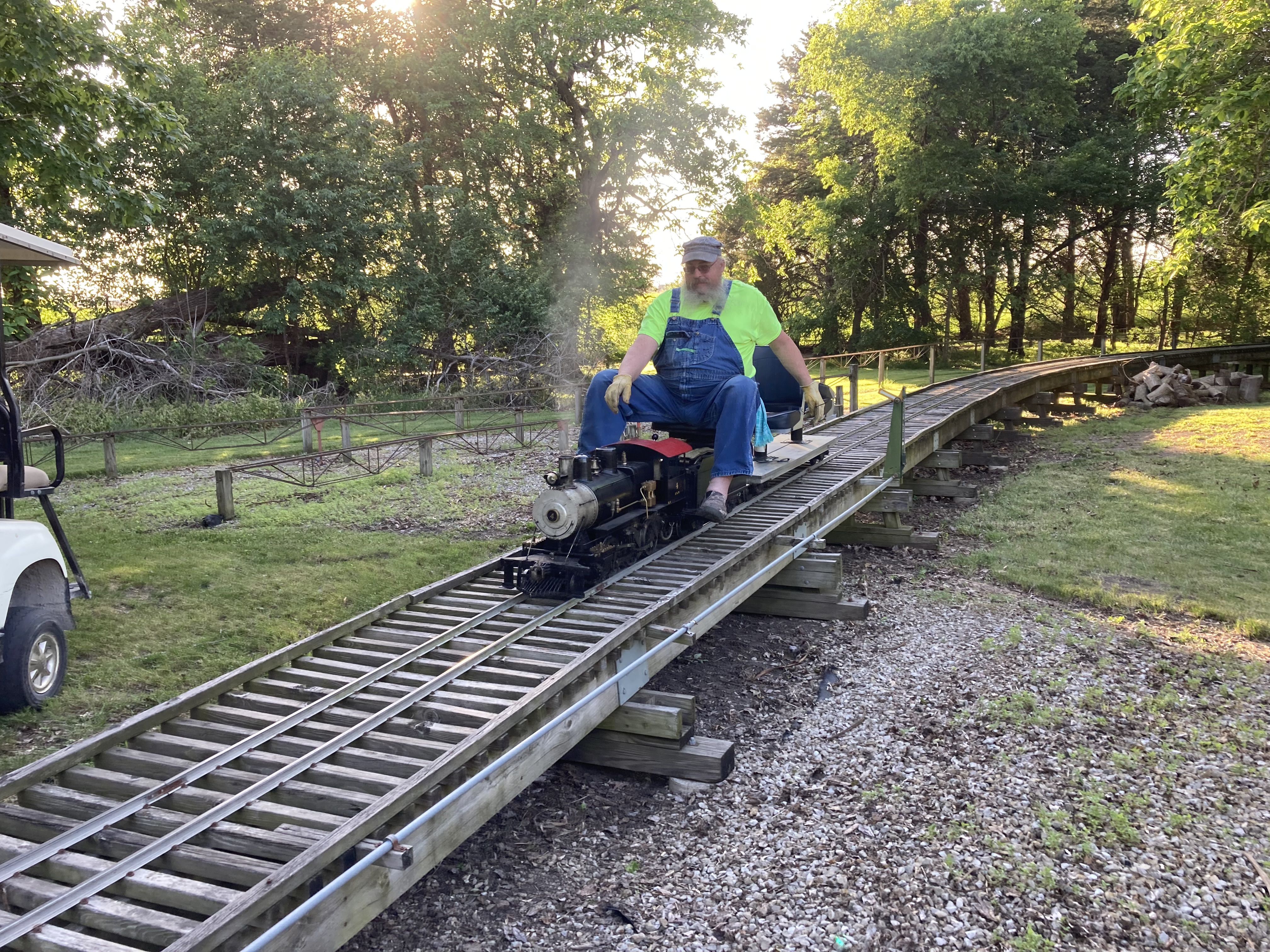 IMSE Spring Meet 2022 – Iowa Model Steam Engineers
