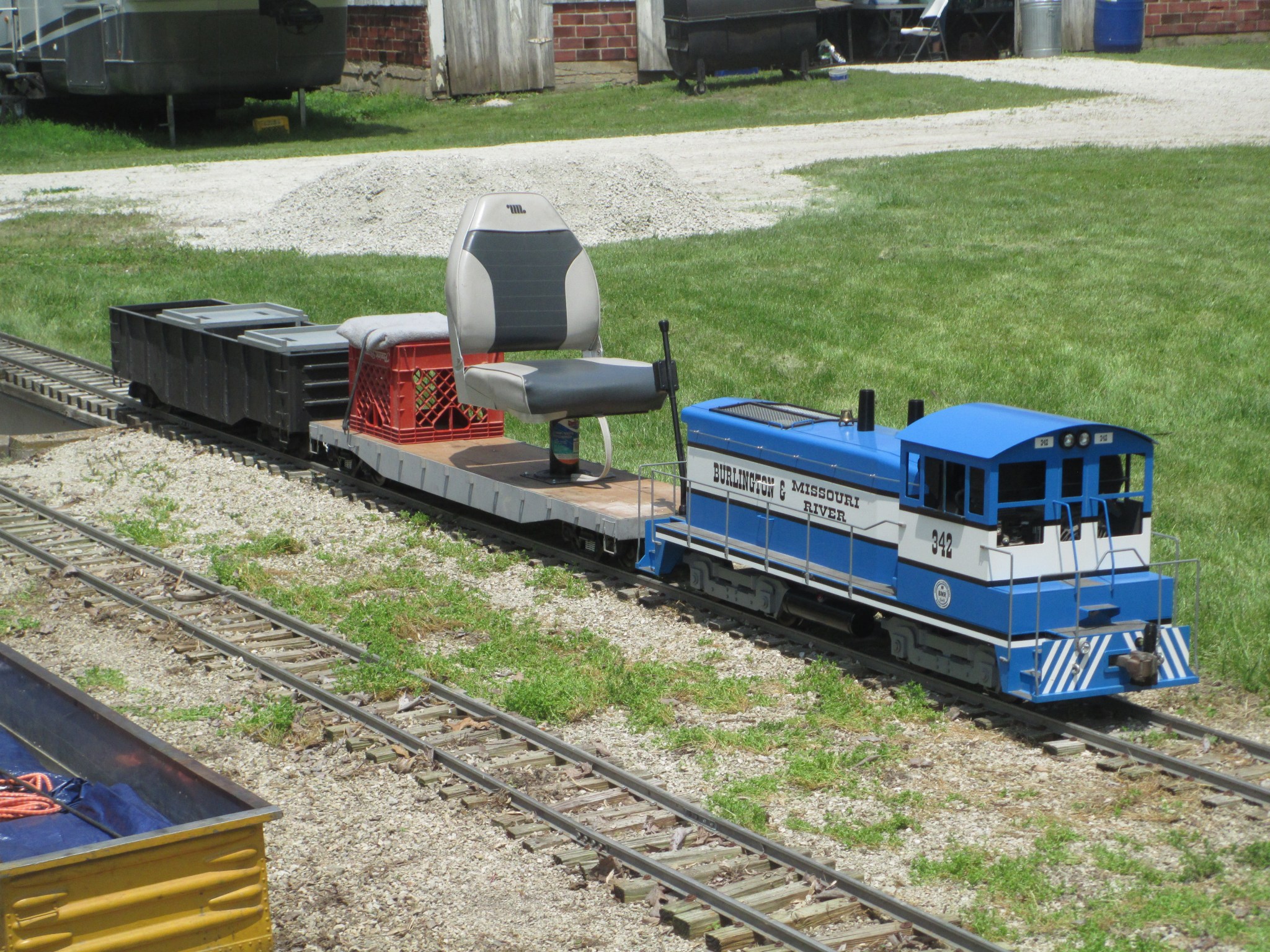 IMSE Spring Meet 2019 – Iowa Model Steam Engineers