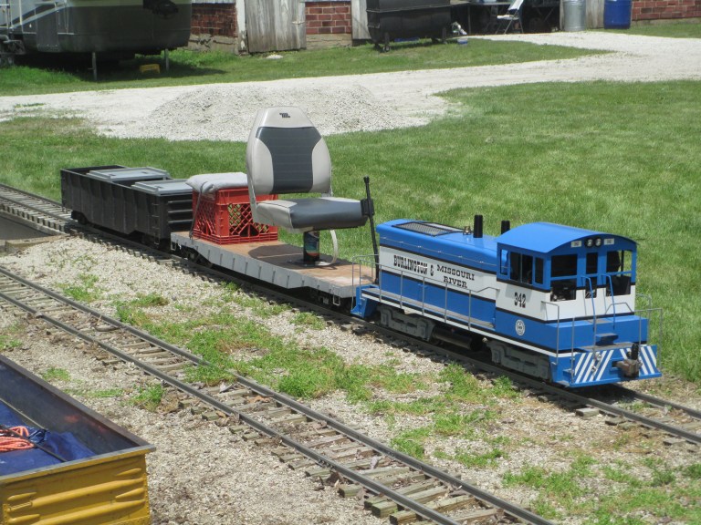 IMSE Spring Meet 2019 – Iowa Model Steam Engineers