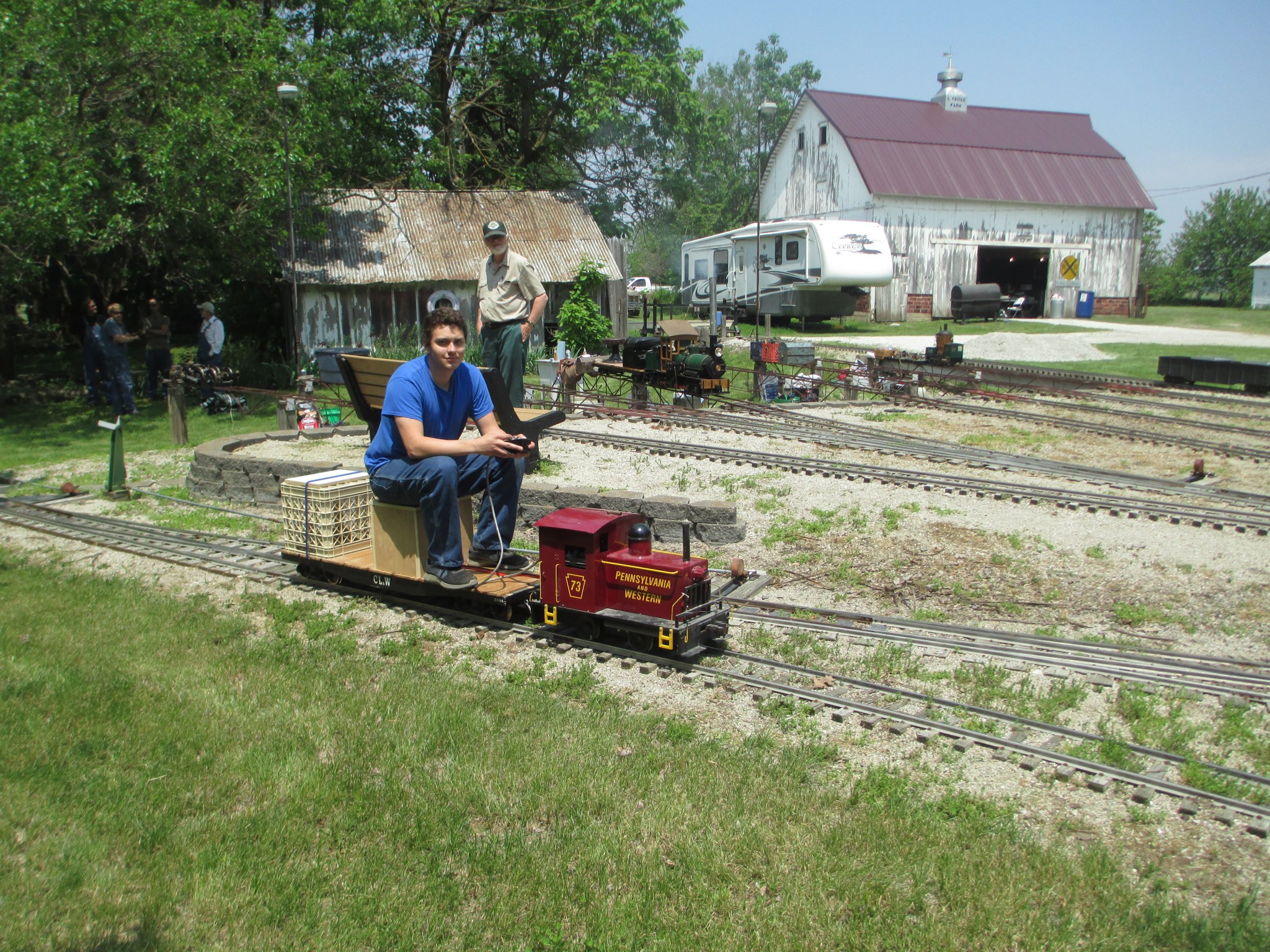 IMSE Spring Meet 2019 – Iowa Model Steam Engineers
