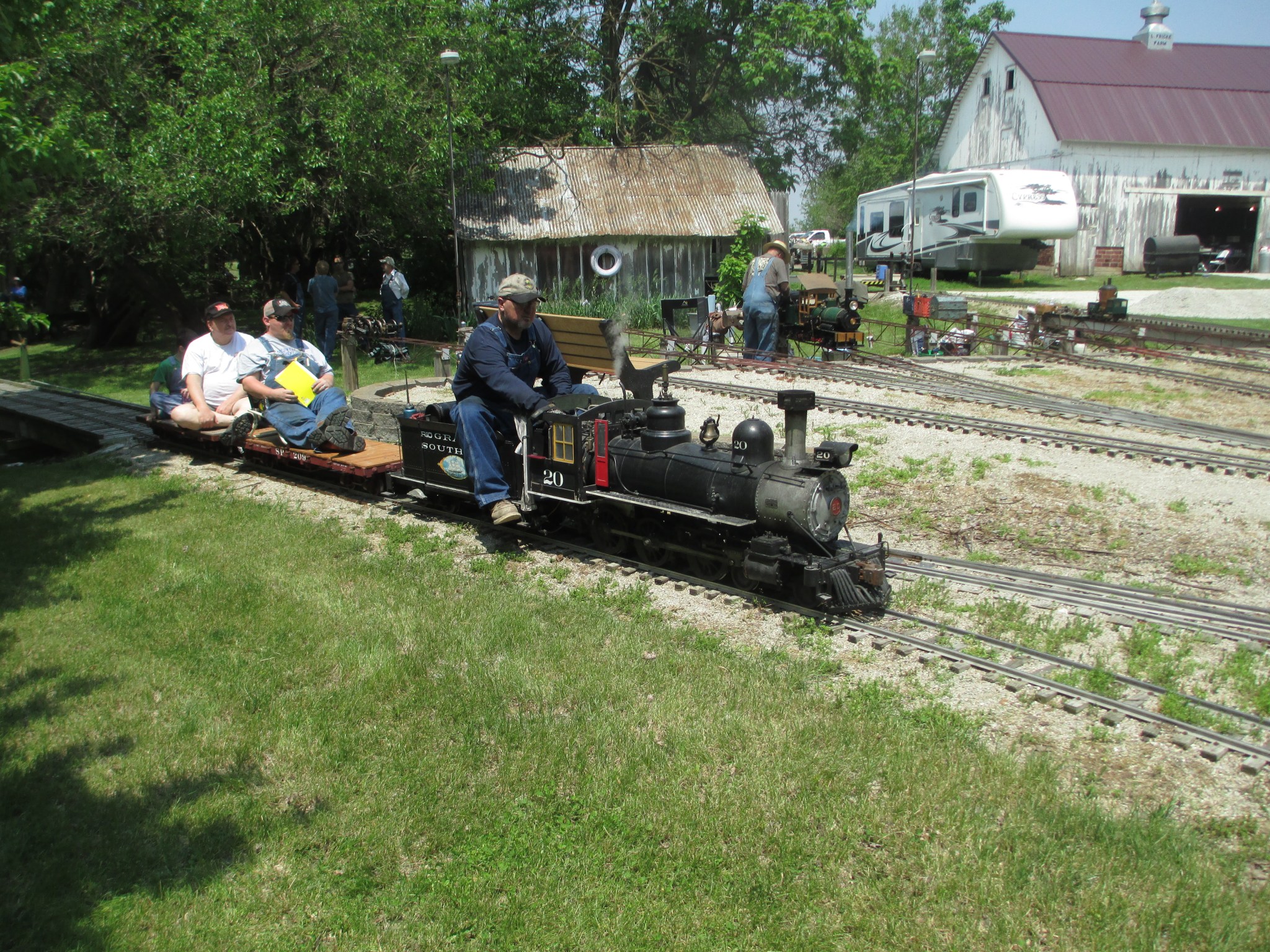 IMSE Spring Meet 2019 – Iowa Model Steam Engineers